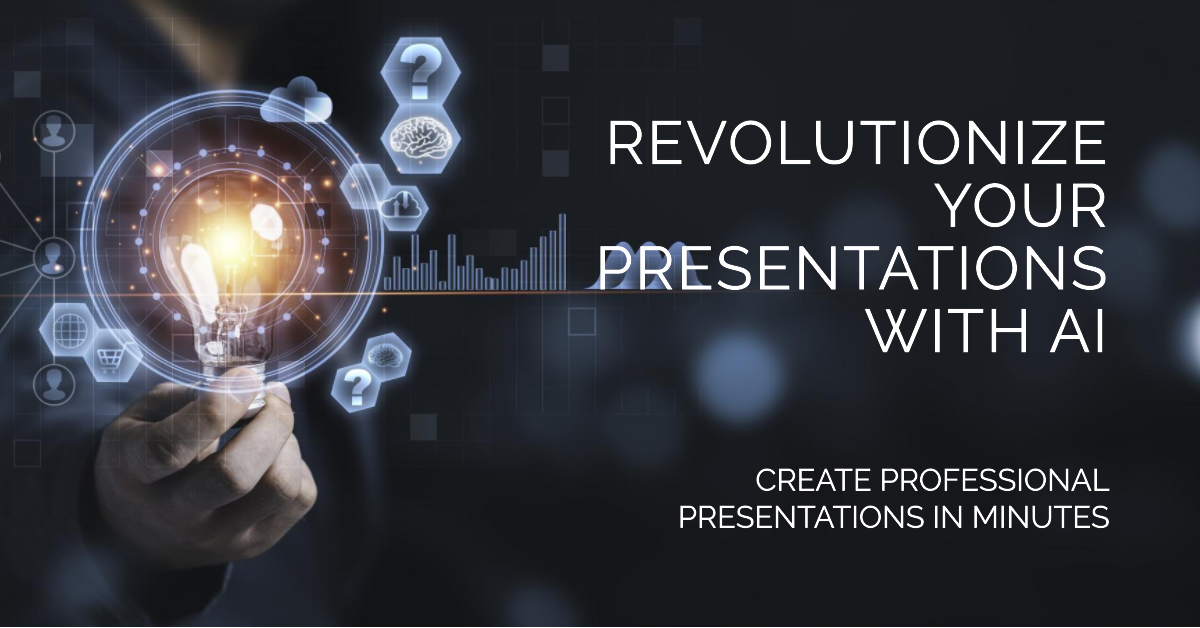 🤖 Generate presentations in minutes with AI