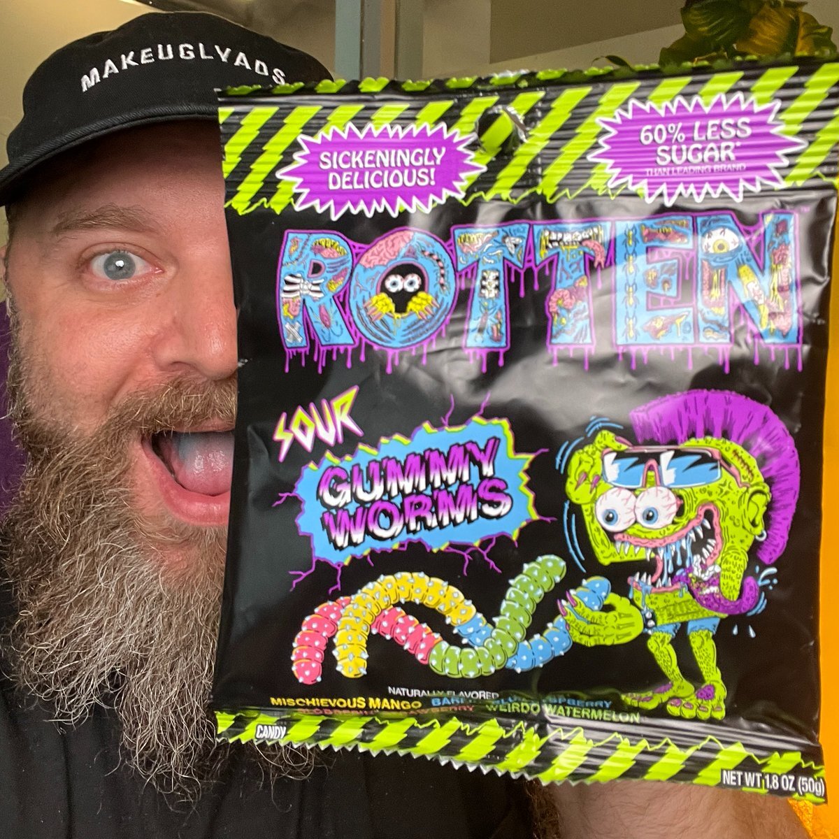 This won't turn your guts into goo