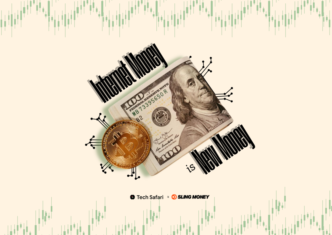 Internet Money is the New Money