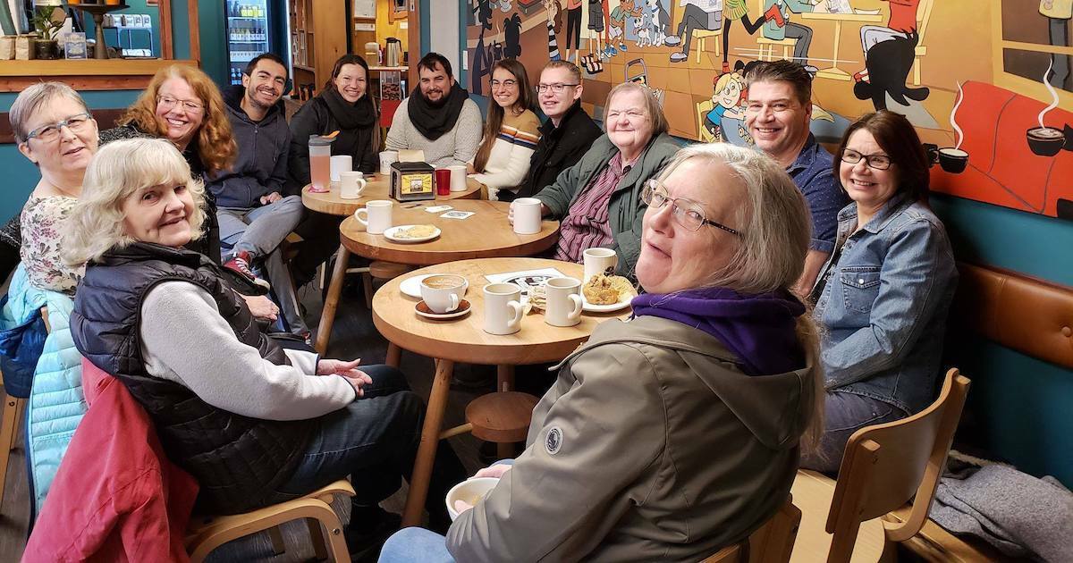 Building community through jokes and memes