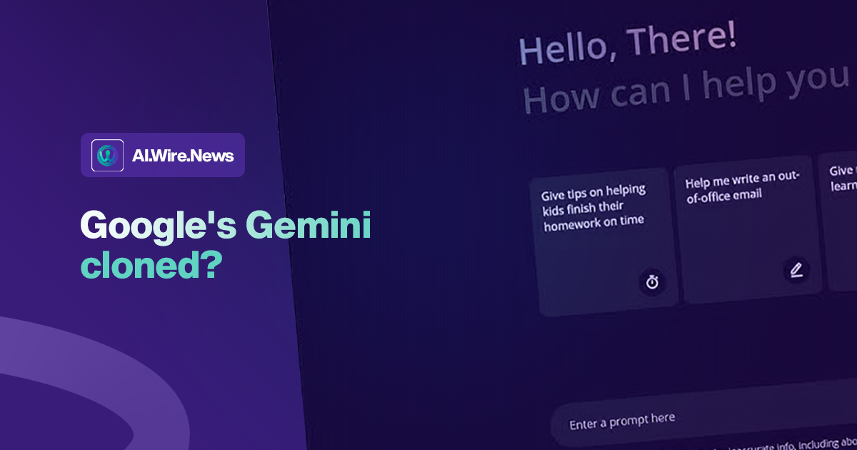 Did they just clone Gemini?