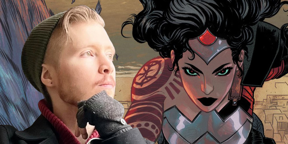 Artist Hayden Sherman Talks Absolute Wonder Woman, Artistic Inspiration ...