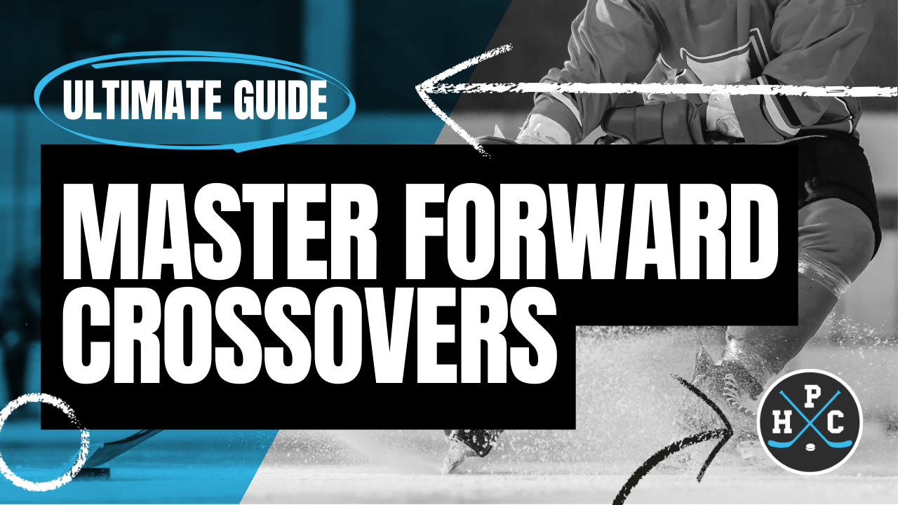 Guide: Mastering Forward Crossovers for Hockey Players