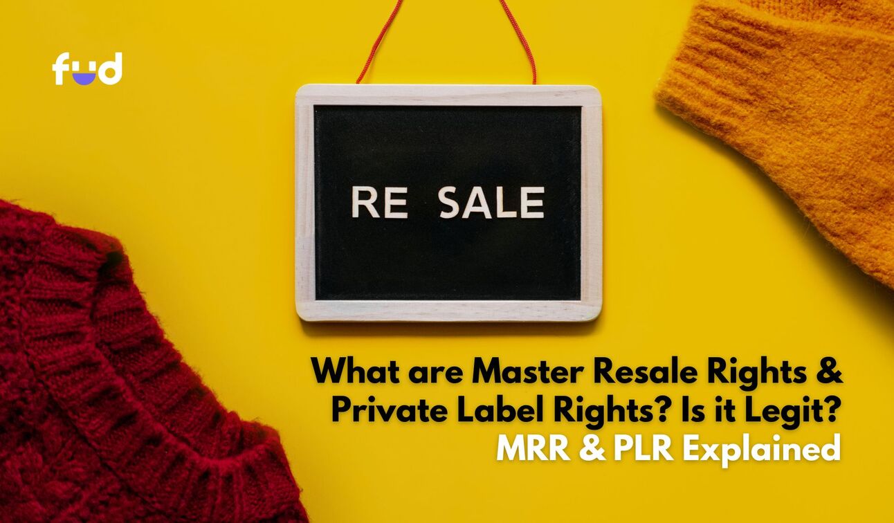 What are Master Resale Rights & Private Label Rights? Is it Legit?