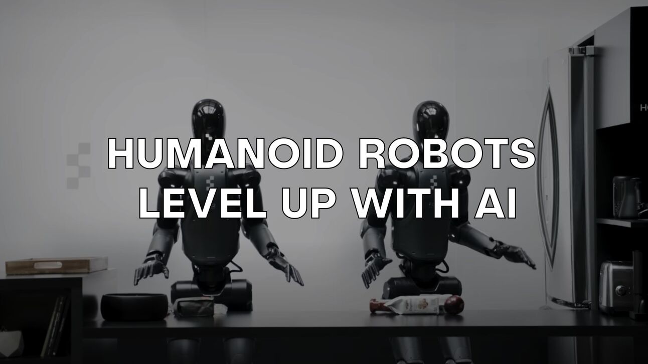 🧠 First-ever AI robot brain is here