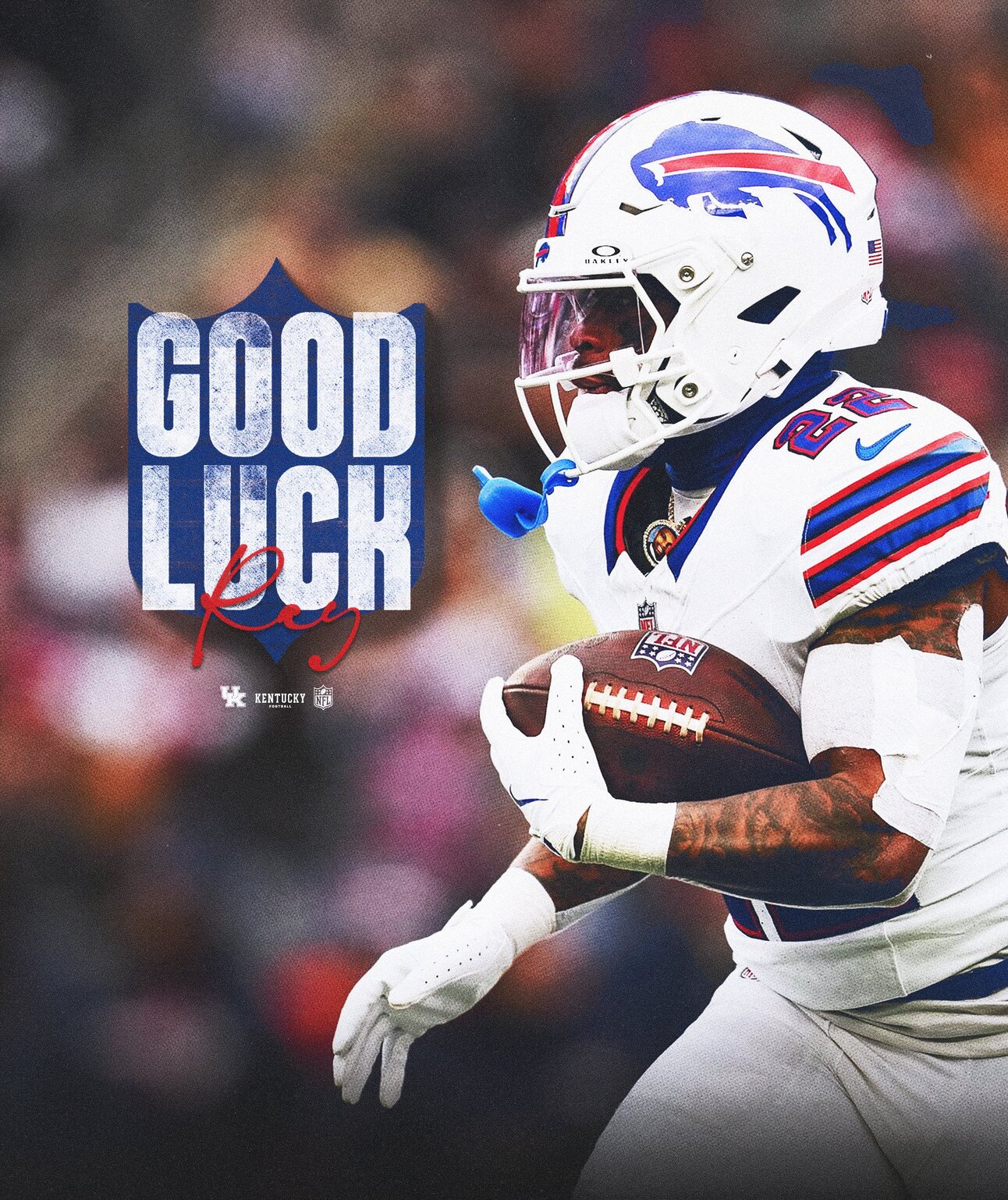 Former Kentucky Wildcat football player Ray Davis will compete in the ...