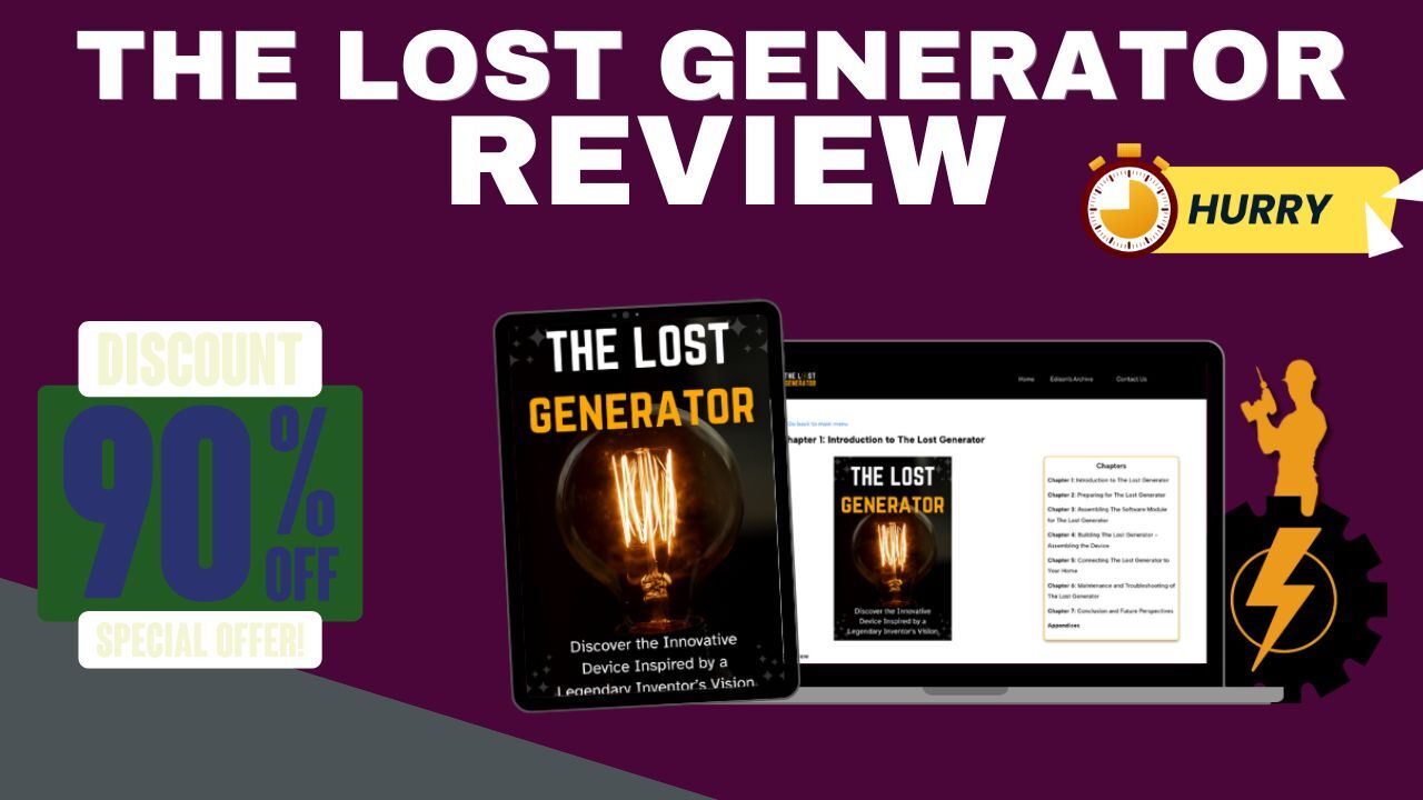 DIY The Lost Generator: A Complete Guide to Building the Lost Generator
