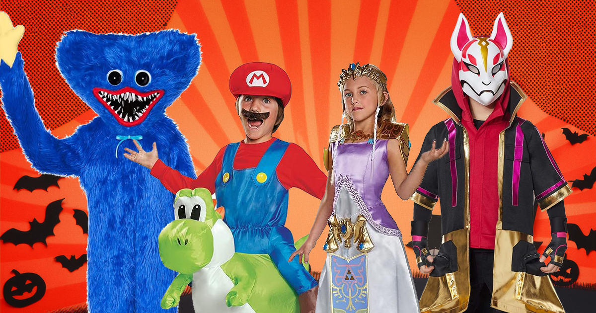 Top 10 Video Game Halloween Costumes for 2024