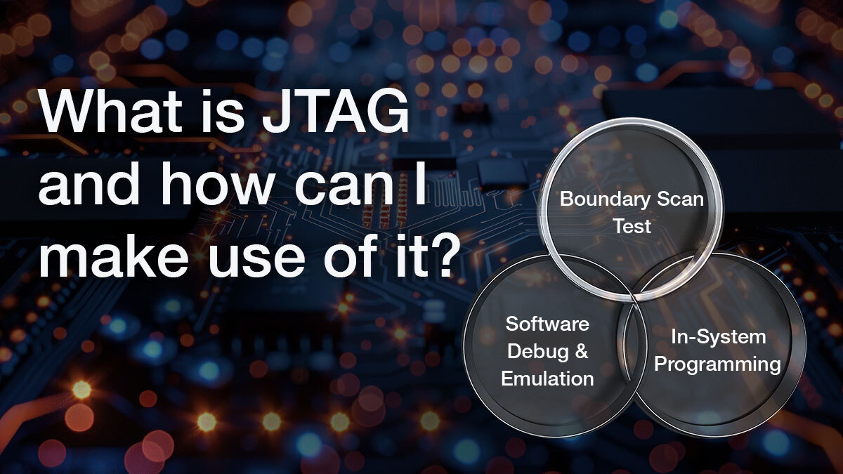 What is JTAG and how can I make use of it?
