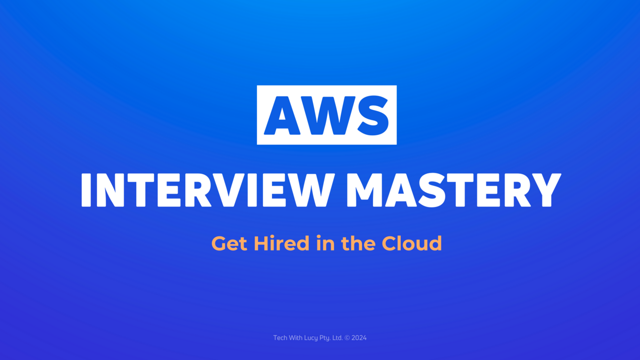 New Course: AWS Interview Mastery - Get Hired in the Cloud