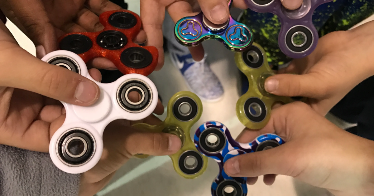 Why The World Went Crazy for Fidget Spinners (it was all marketing, baby!)