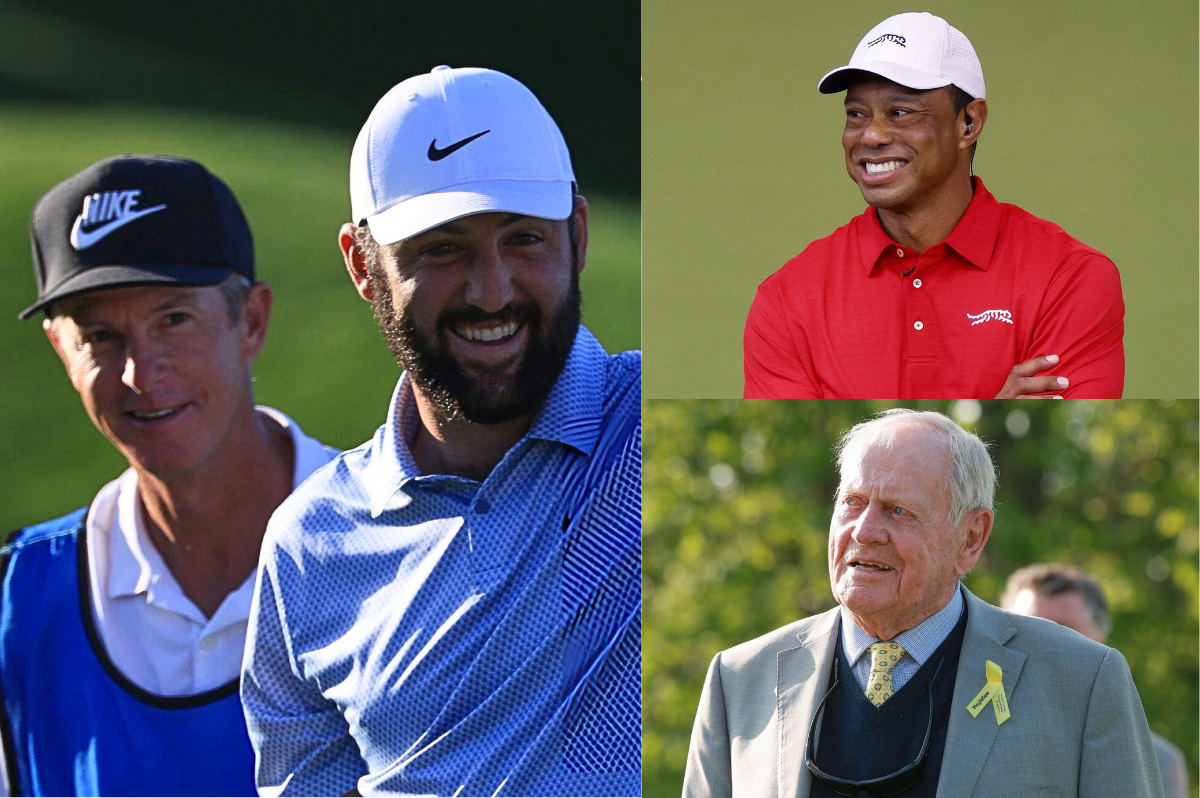 Scottie Matches Tiger & Jack's Rare Record (AmEx R4) - LITE