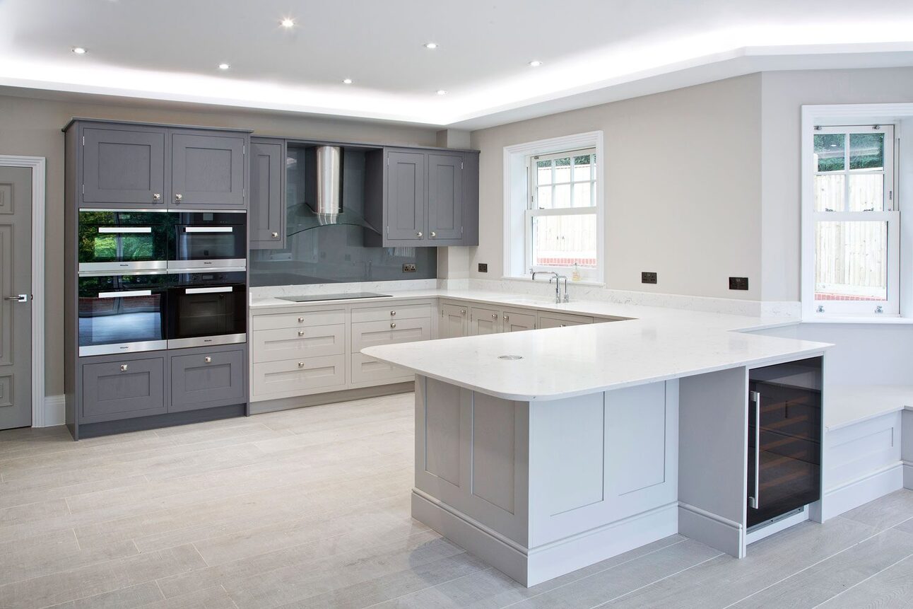 What Are In Frame Kitchens