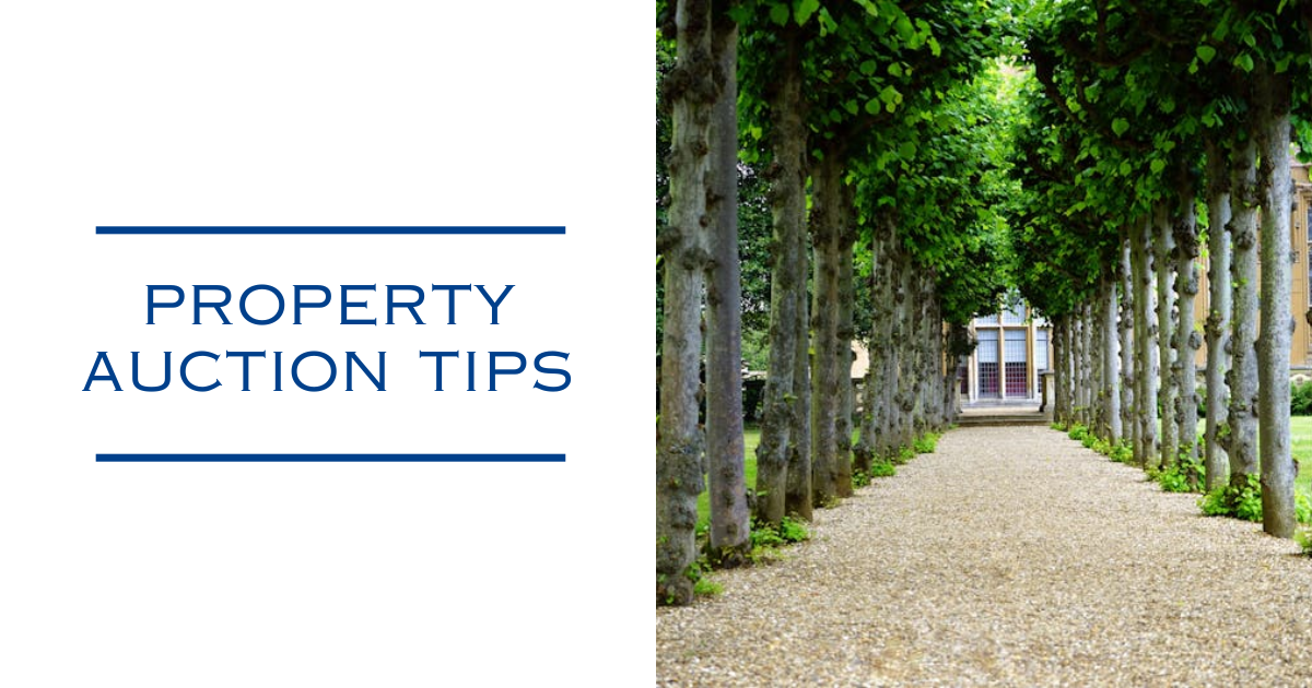 Property Auctions: Tips for Successful Bidding and Investment