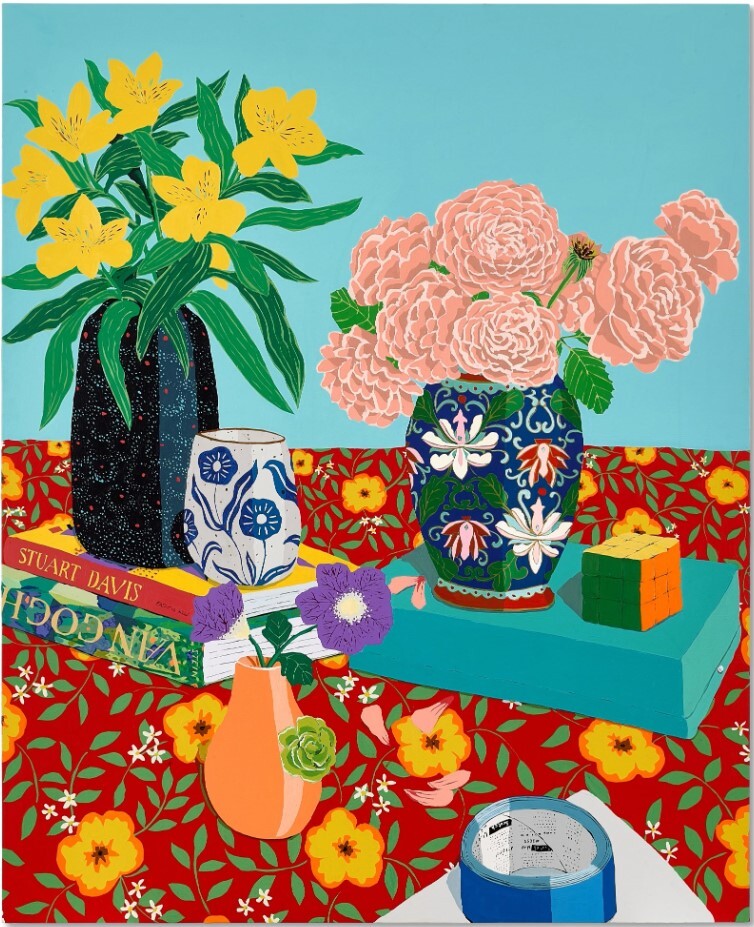 🔥 Artists to Watch - Works of Jonas Wood, Hilary Pecis, Kehinde Wiley