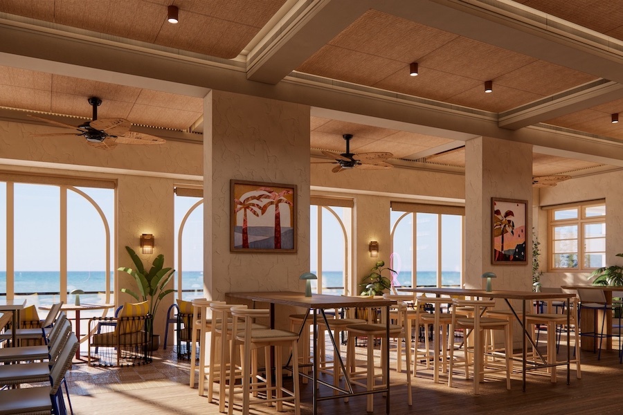 Cott Beach Hotel's new Southeast Asia-inspired bar