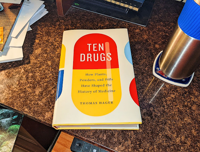 Book Review: Ten Drugs: How Plants, Powders and Pills Have Shaped the ...