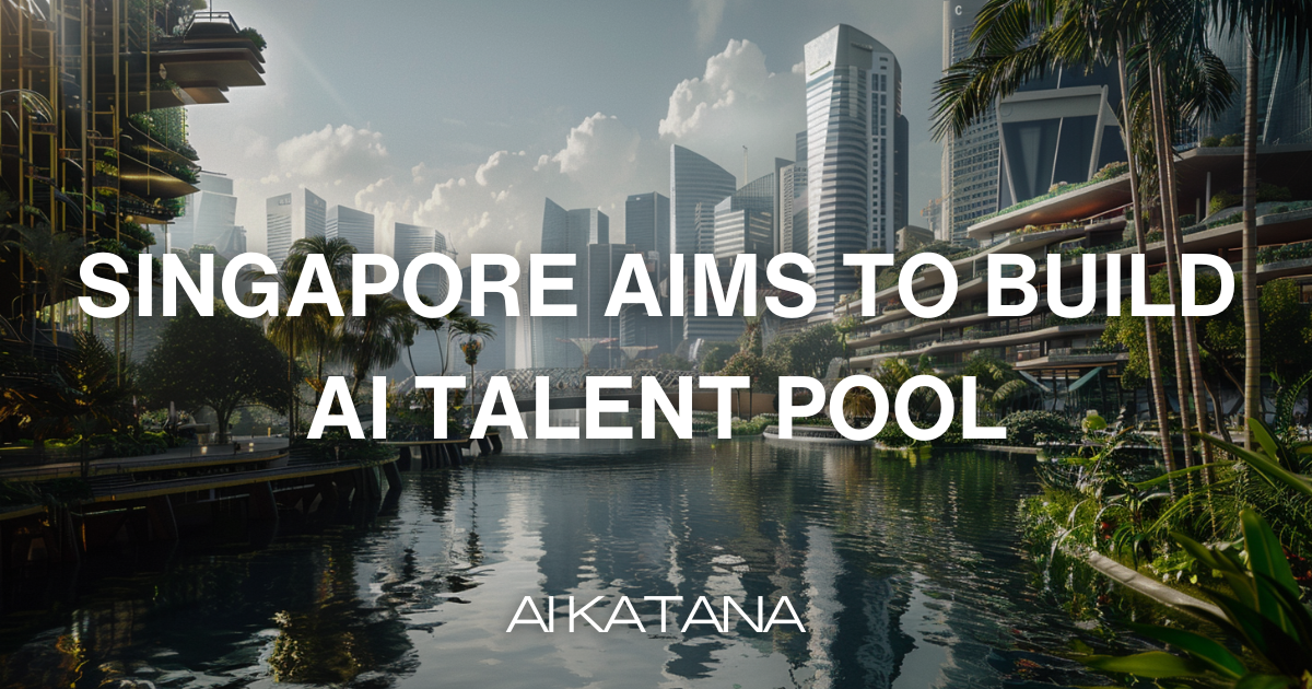 Singapore aims to build AI talent pool through accelerated masters ...