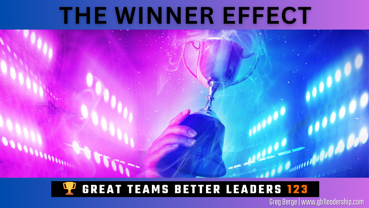 🏆 The Winner Effect