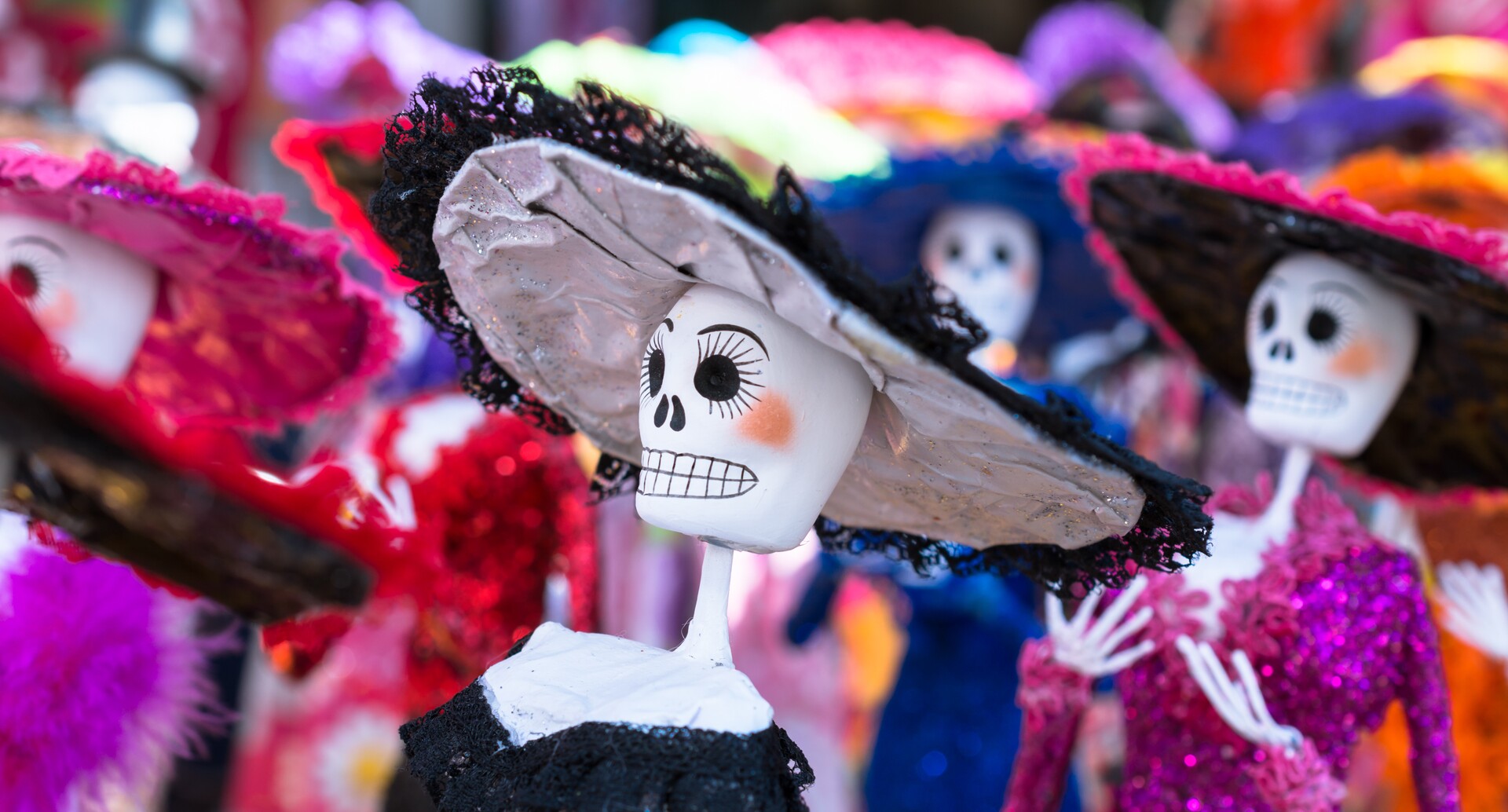 🎃💀The Best Halloween & Dia de Los Muertos Celebrations