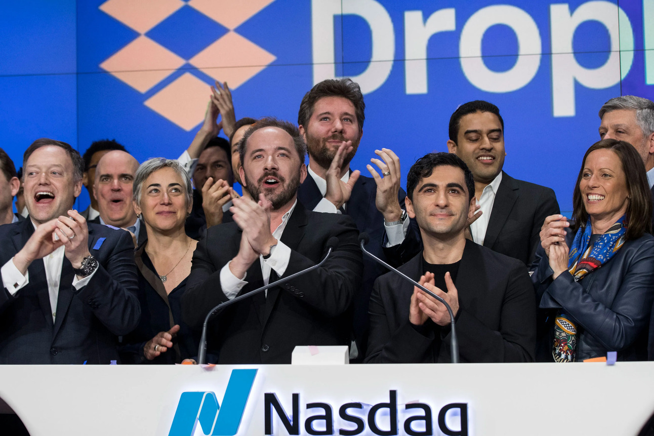 Dropbox founder Drew Houston: “Nobody is born a CEO. You learn it.”