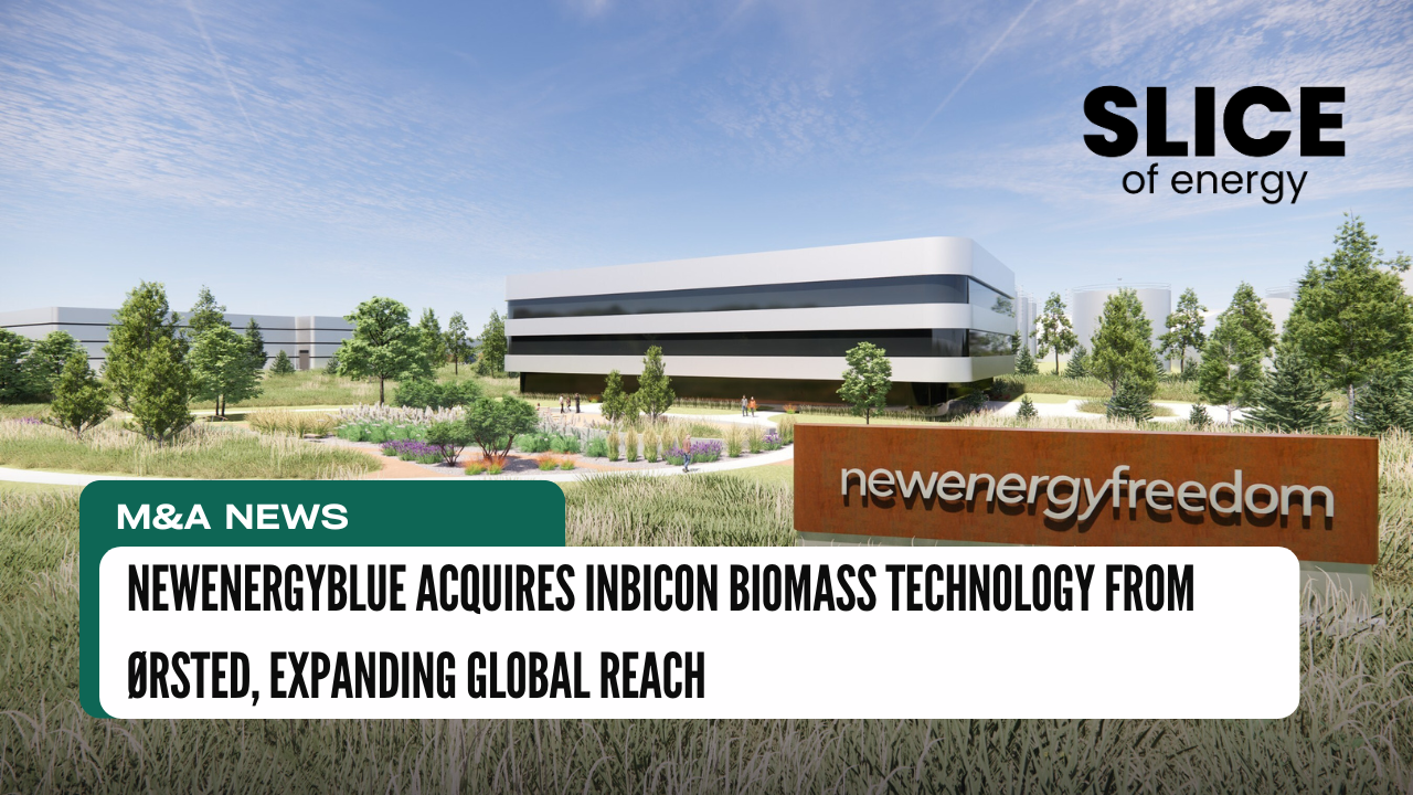 NewEnergyBlue Acquires Inbicon Biomass Technology from Ørsted ...