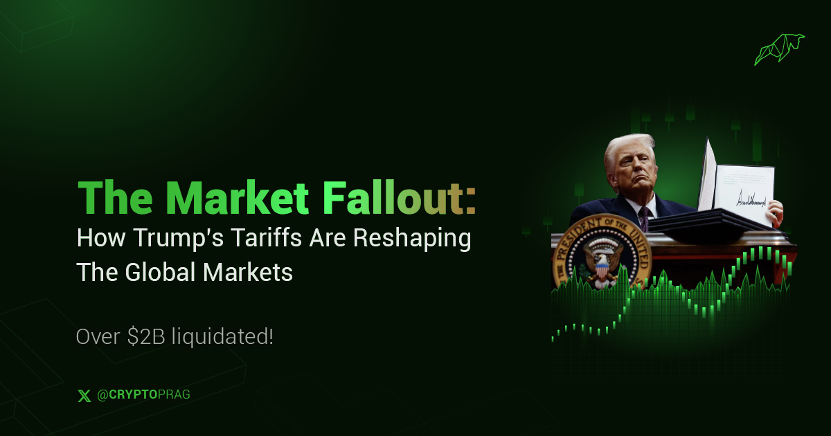 The Market Fallout: How Trump’s Tariffs Are Reshaping The Global Markets