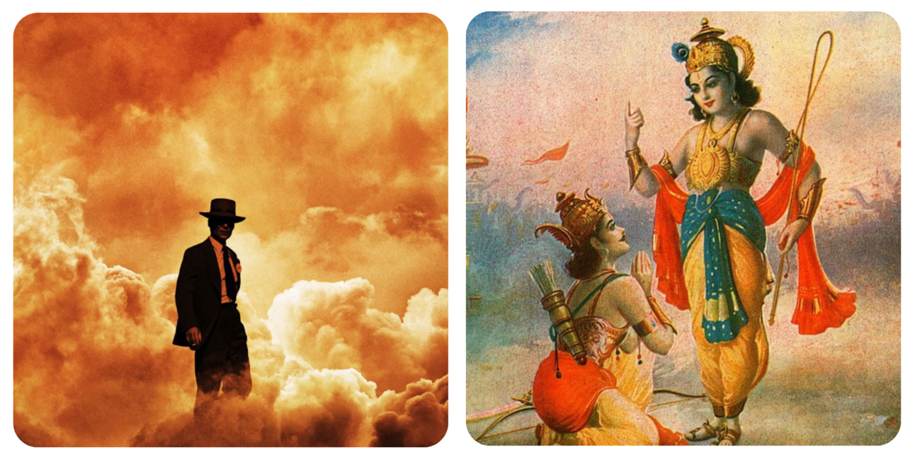 The Bhagavad Gita was inspo for Oppenheimer?!