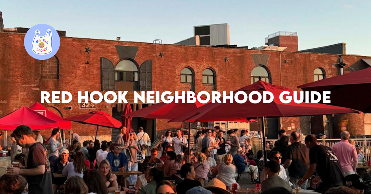 Red Hook Neighborhood Guide 🗺️