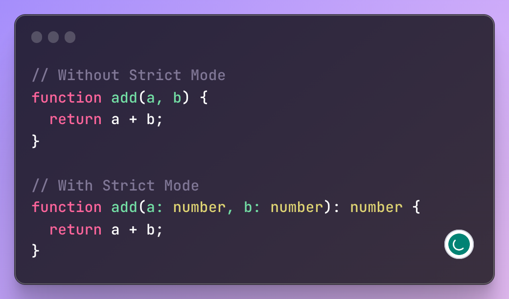 TypeScript's Strict Mode - Ensuring Safer Code TypeScript's Strict Mode - Ensuring Safer Code