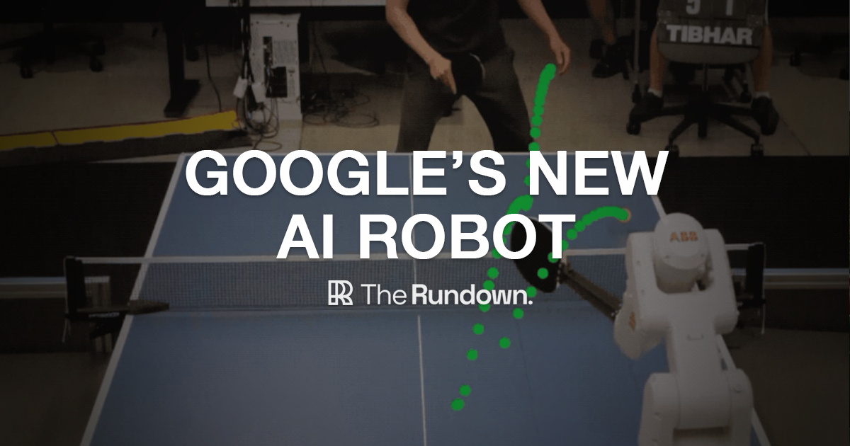 Google's AI robotics breakthrough!
