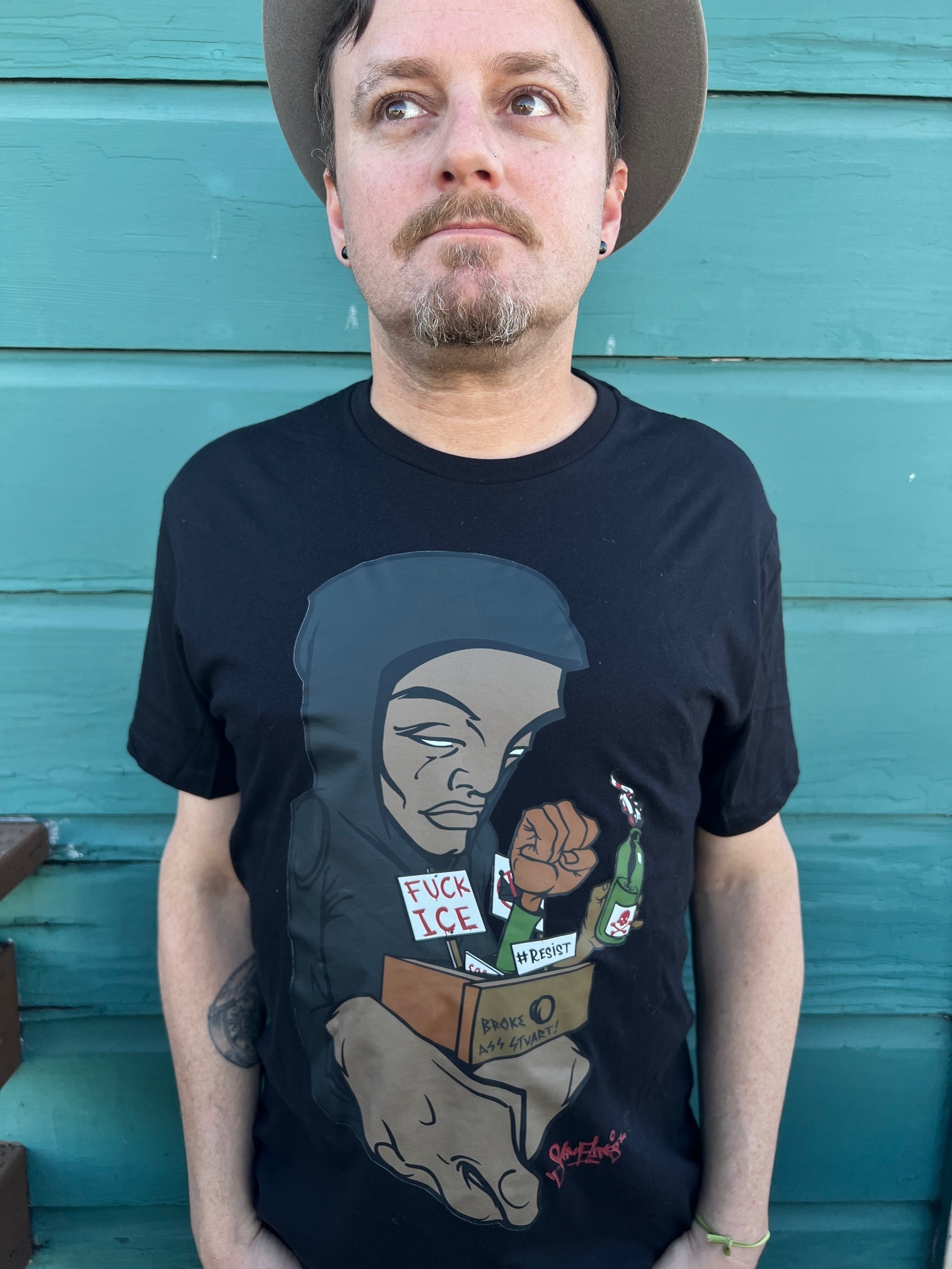 🎨Only 1 Week Left to Get the Sam Flores Shirt!