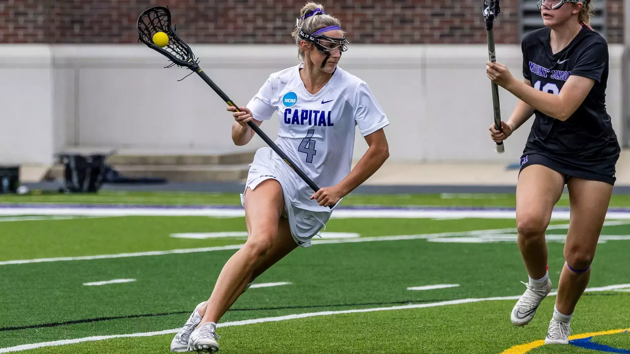 Capital’s Osborn Breaks NCAA All-Time Points Record