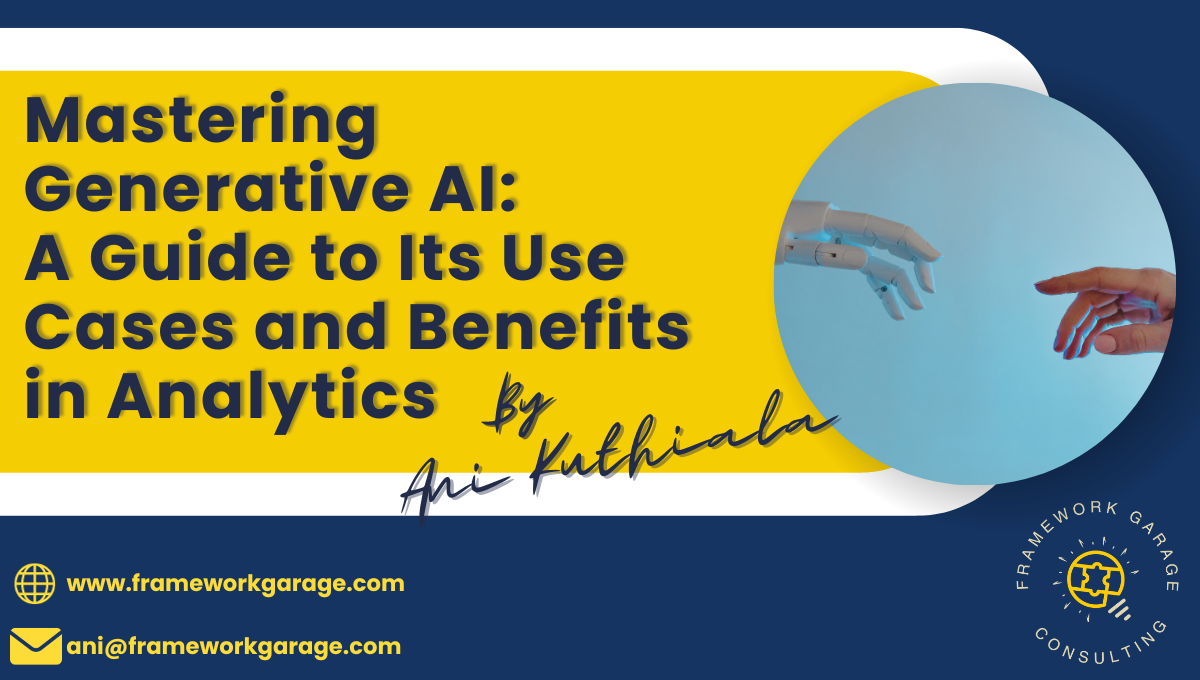 Transforming Analytics with Gen AI: A Comprehensive Guide