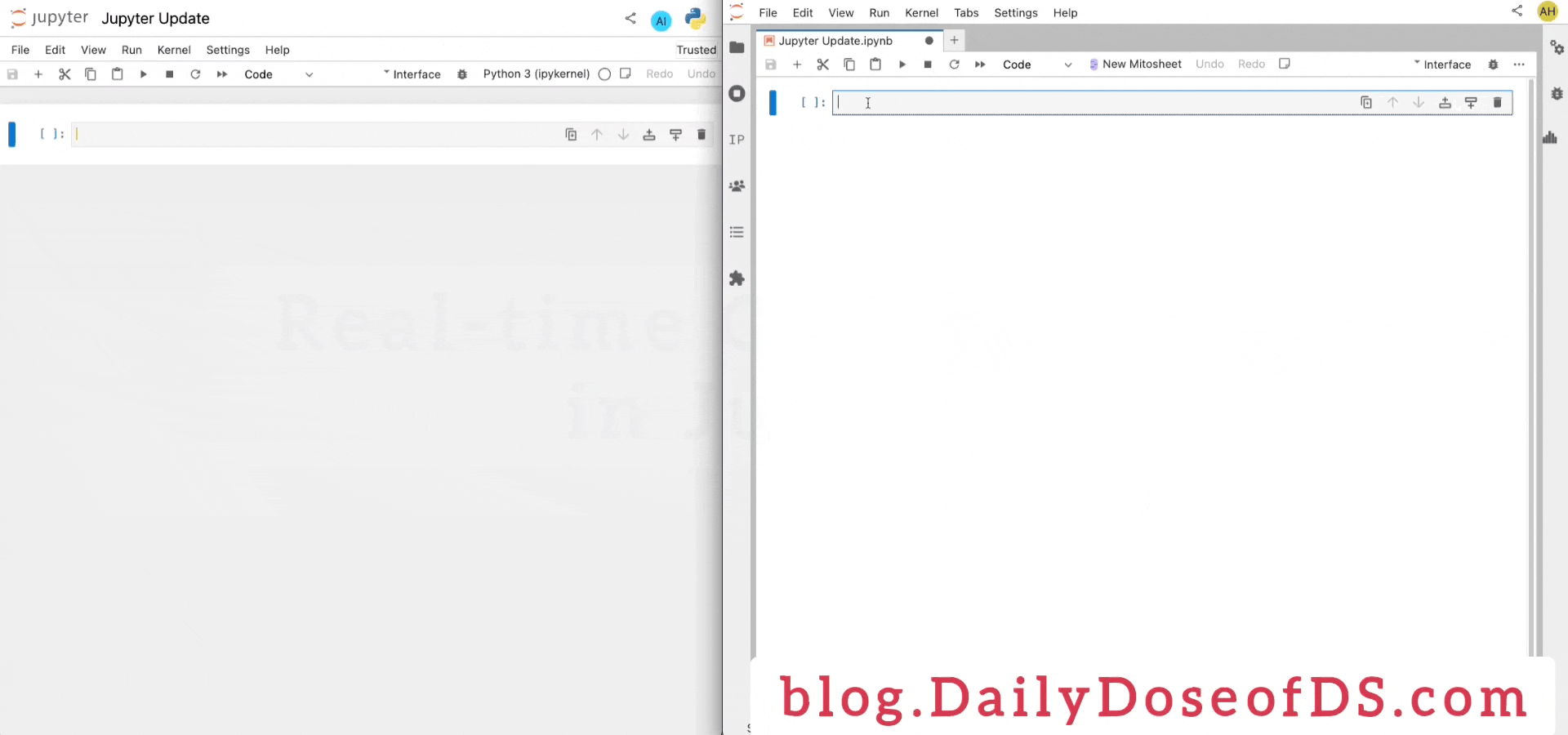 Jupyter Notebook 7: Possibly One Of The Best Updates To Jupyter Ever