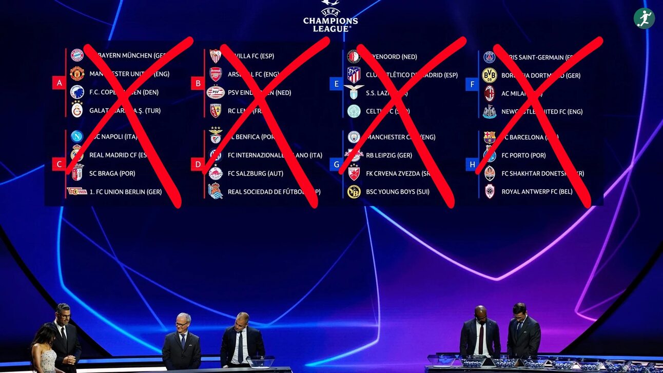 The Champions League is getting a facelift! We explain the new format ...