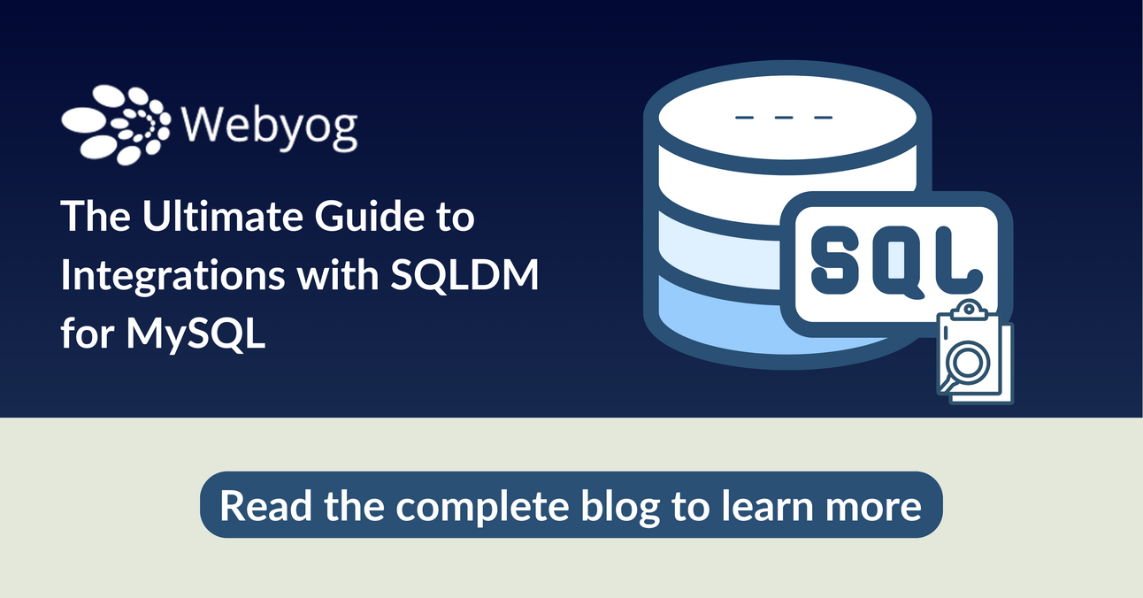 The Ultimate Integration Guide for SQLDM, Qlik Connect in Orlando and more