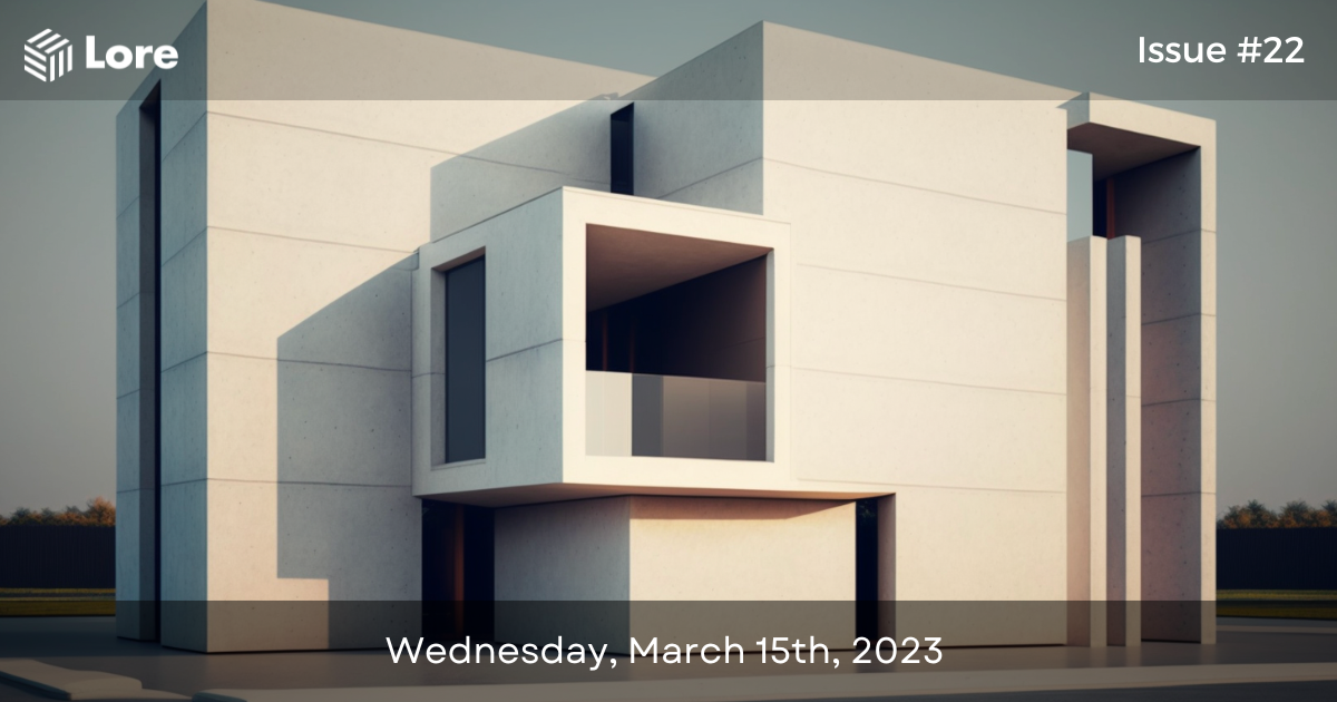 Lore AI Issue #22: GPT-4 is here