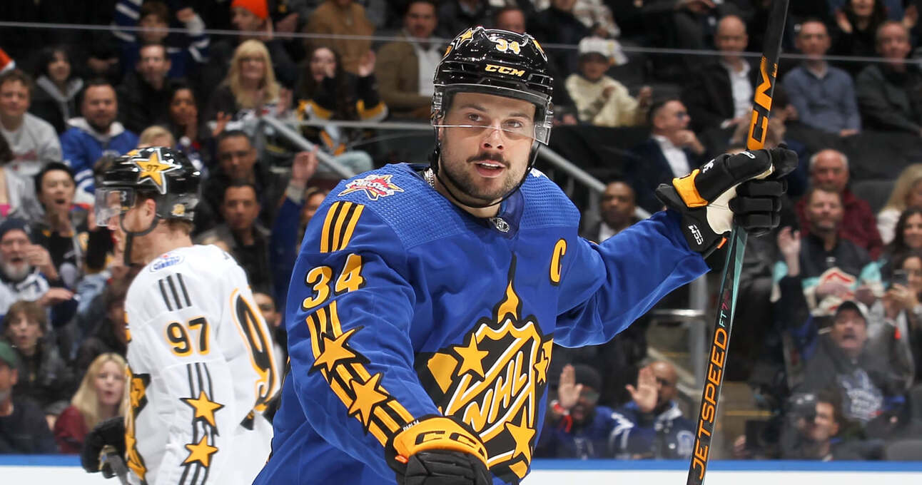 Auston Matthews wins All-Star game MVP 🏆