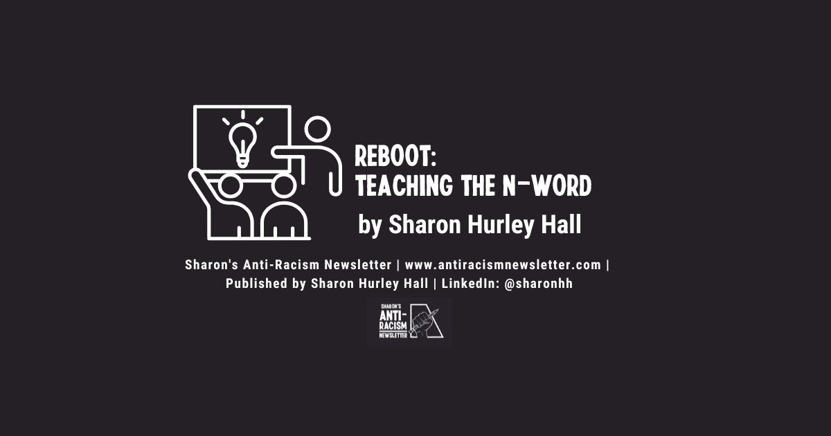 REBOOT: Teaching the N-word