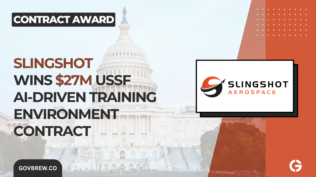 Slingshot Aerospace Awarded $27 Million Space Force Contract to Power ...