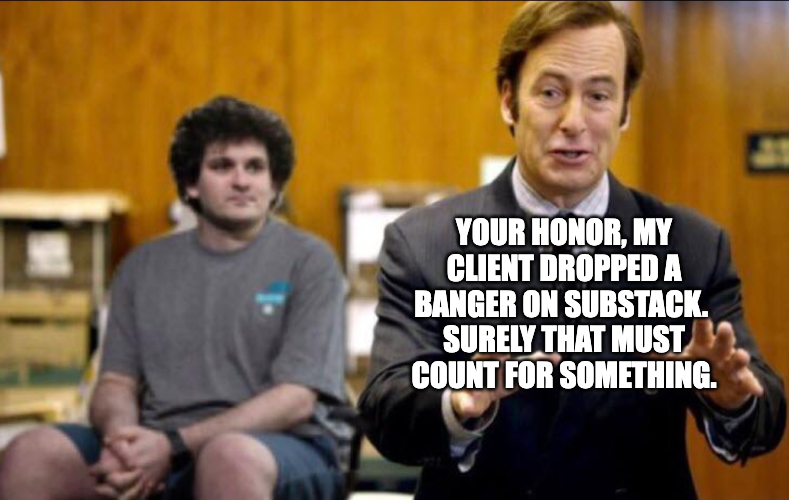 🏠 SBF's Substack Summary