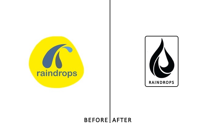 New Logo for Raindrops