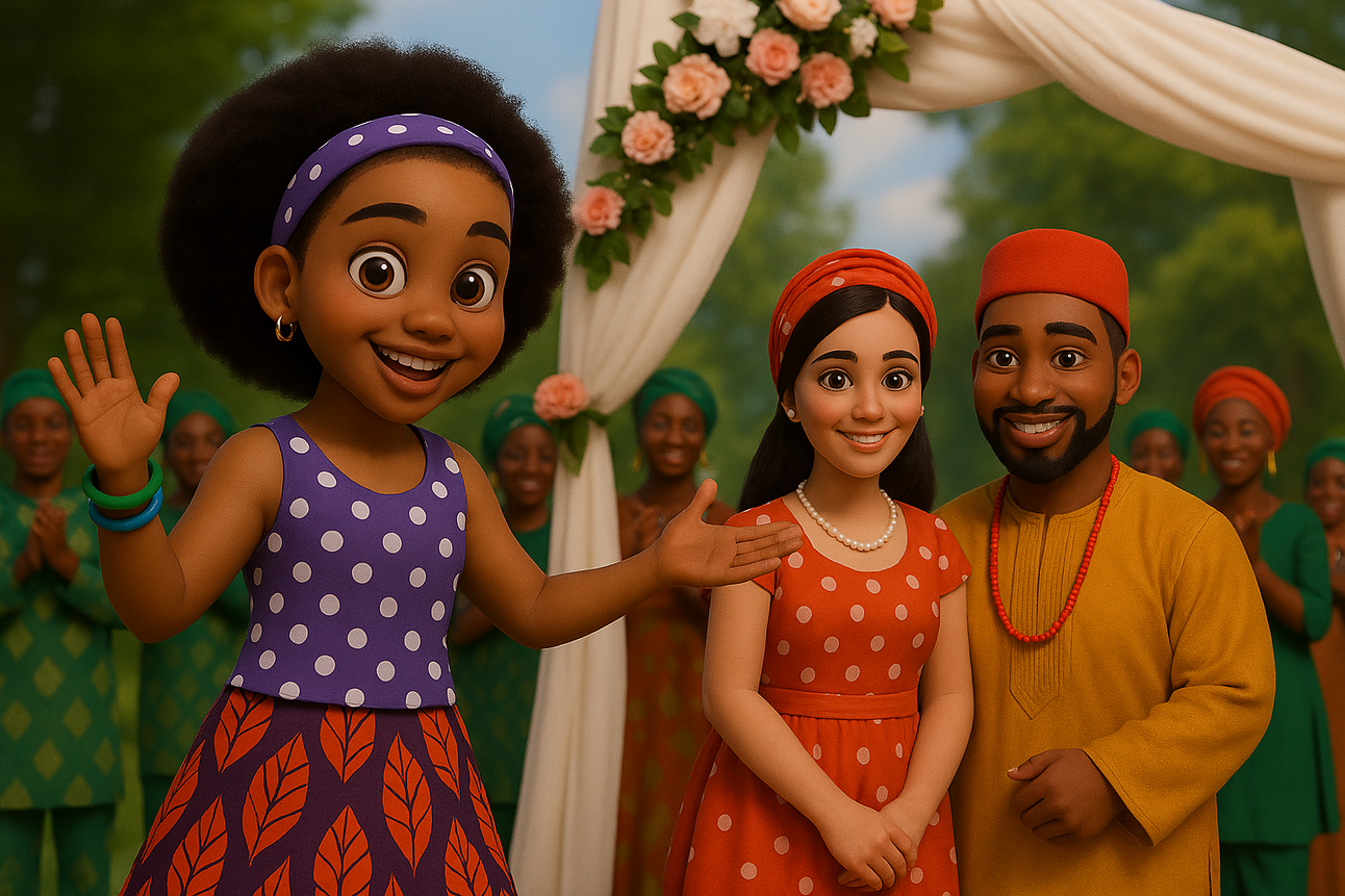 Smart Sindara Saves the day at an Igbo Nigerian Wedding