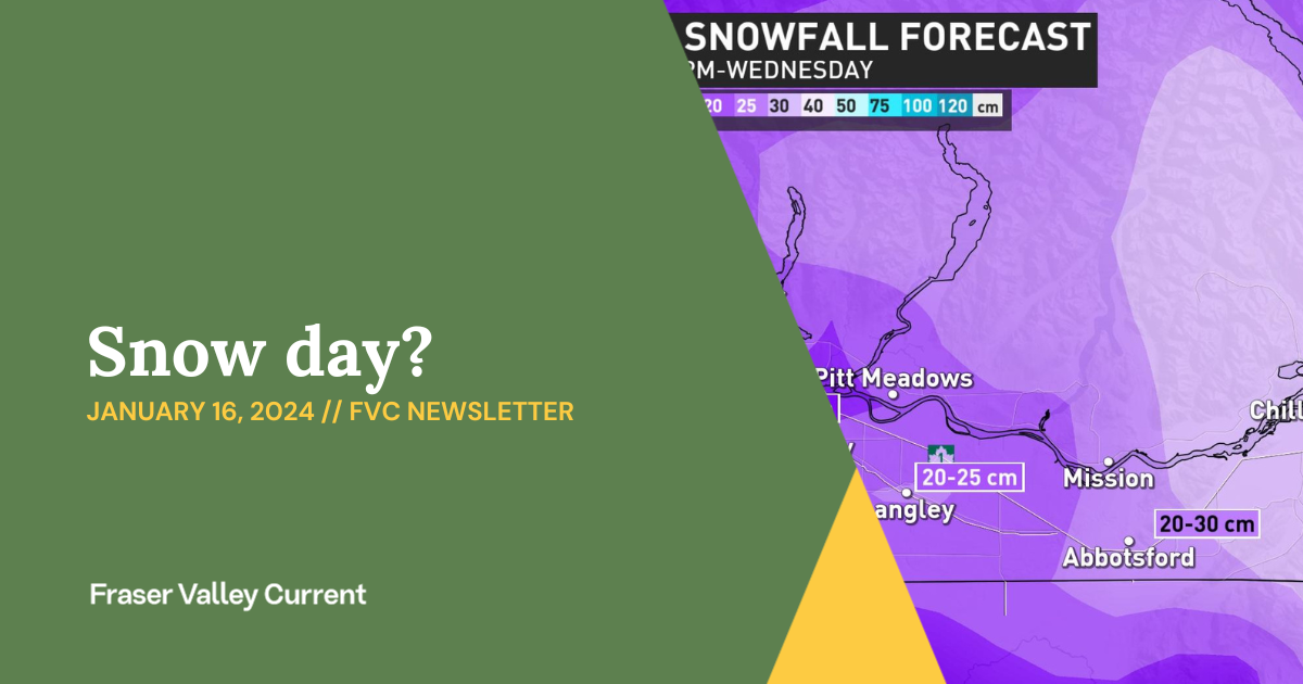 Tuesday - Jan. 16, 2024 - A snow storm primer