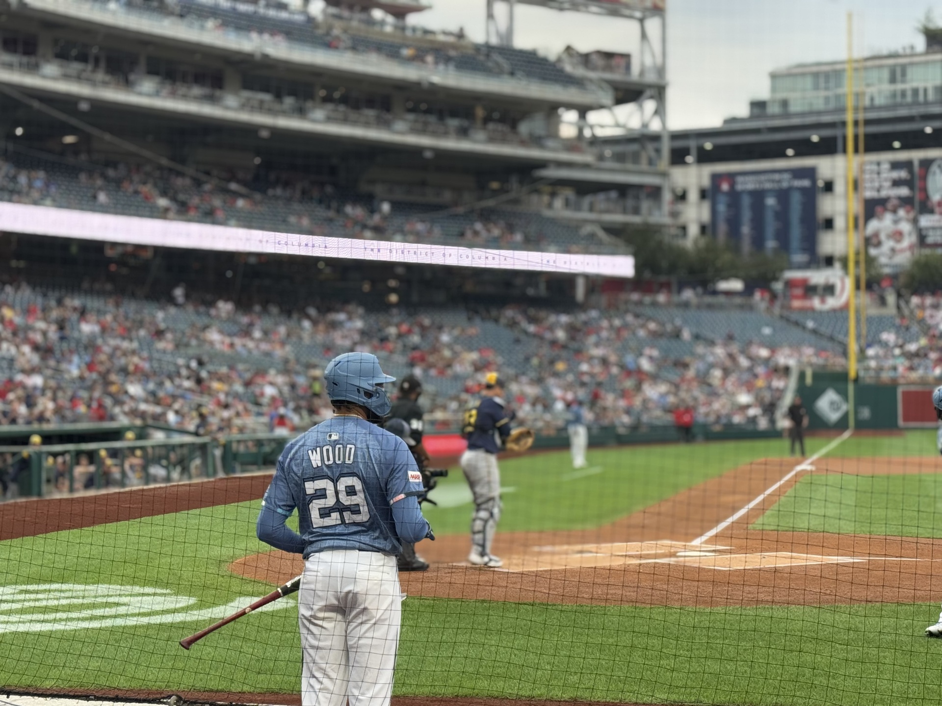 Top Washington Nationals Moments of 2025: James Wood Delivers Electrifying Walk-Off to End ...