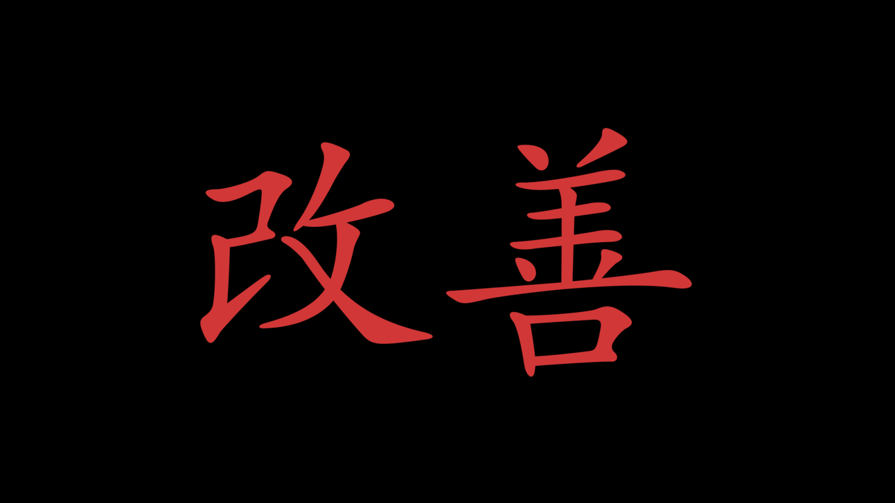 The Story Behind 'Kaizen'