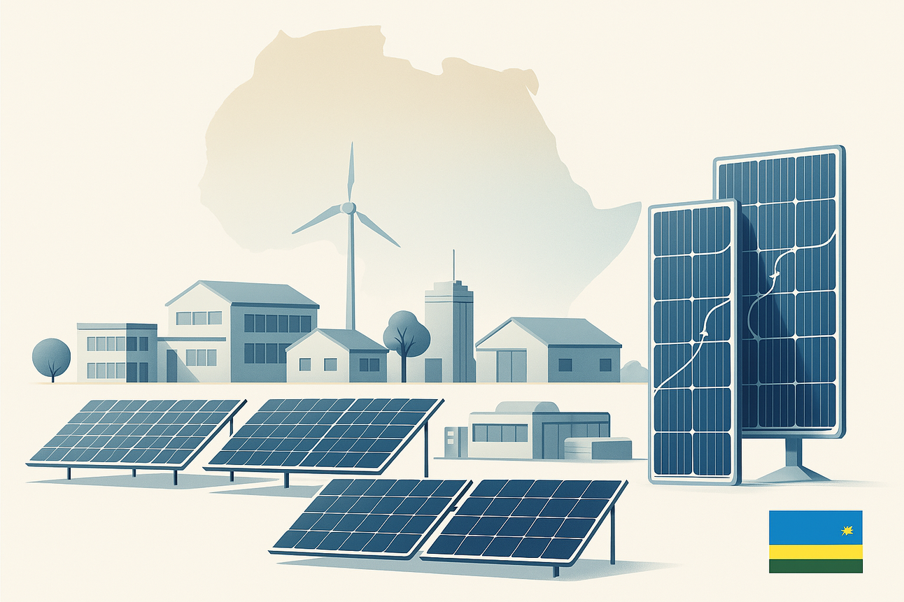 LONGi's 555 MW Solar Expansion in Africa