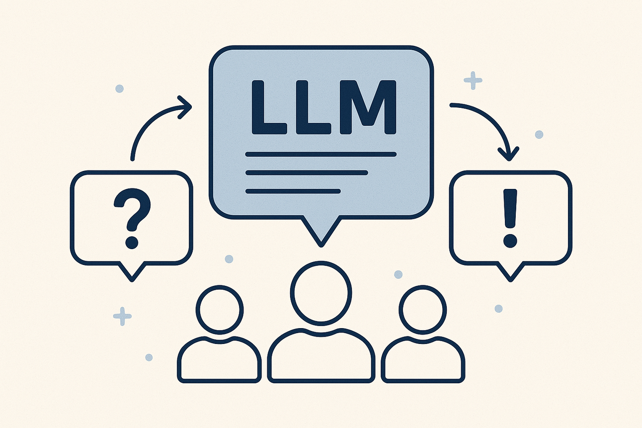 Is LLM Thinking, or Just Guessing?