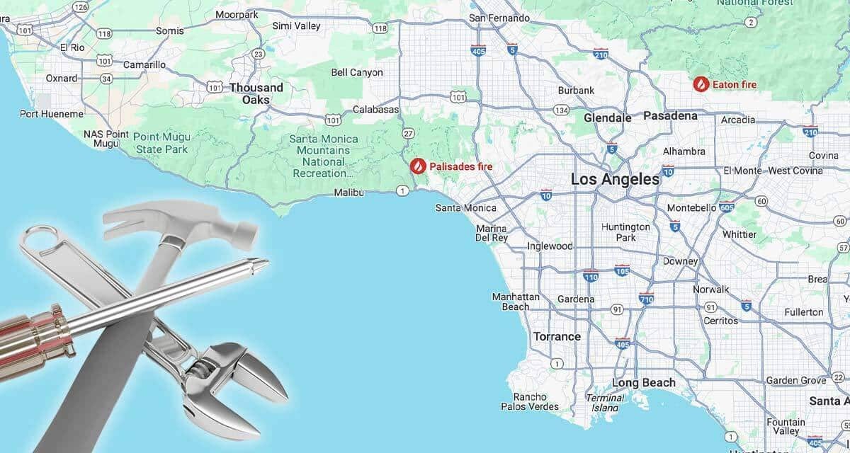 LA Architects Gather on Slack to Organize Rebuild